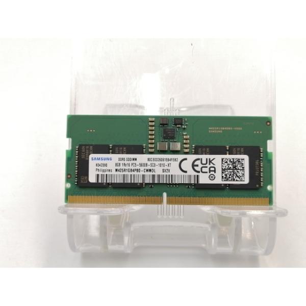 ■分類：メモリー■ランク：中古■メーカー：262PIN■製造番号：FC5F FEAC FEB1 FEB2 FEB3 FECD■備考：SAMSUNG純正 付属品：本体のみ■保証期間：１週間■注意事項：お客様のモニター発色の具合によって、実際の...