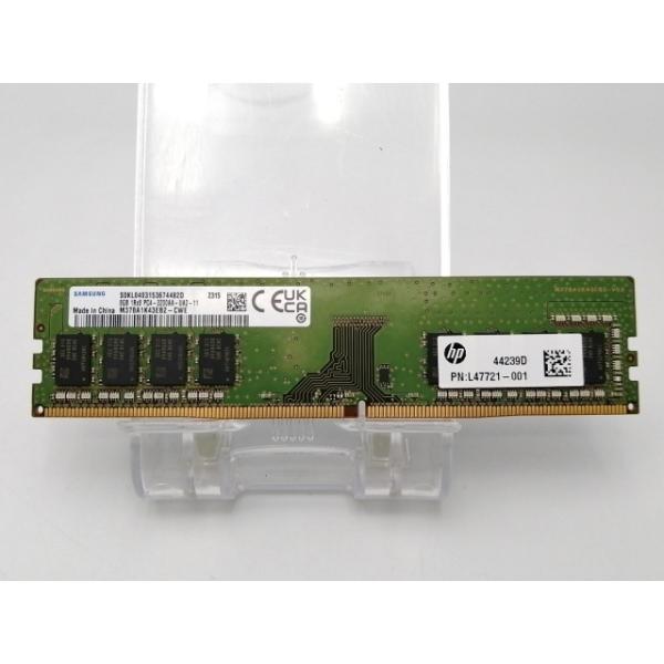 ■分類：メモリー■ランク：中古■メーカー：DDR4■製造番号：4482D 44B1F AE3A8 AE6F8■備考：SAMSUNG純正 付属品：本体のみ■保証期間：１週間■注意事項：お客様のモニター発色の具合によって、実際の商品と色合いが異...