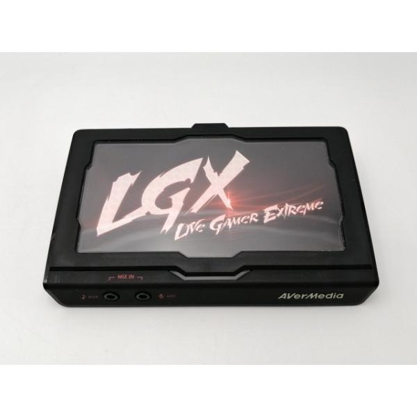 ■分類：ビデオキャプチャー■ランク：中古■メーカー：AVerMedia■製造番号：5202140700093■備考：状態：本体全体的にスリキズあり 付属品：箱、クイックガイド、カバー（本体取付済）、ロックネジ、USBケーブル、コンポーネント...