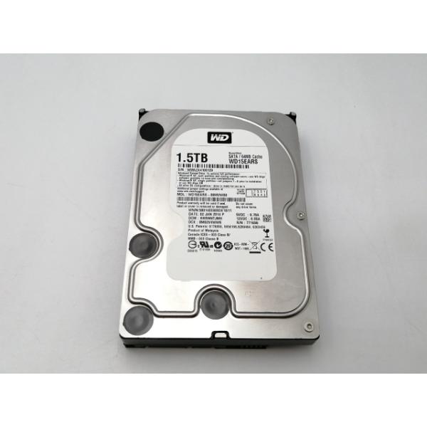 ■分類：3.5インチ 内蔵型SATA HDD■ランク：中古■メーカー：W.D.■製造番号：WMAZA4106129■備考：WD15EARS-00MVWB0 ●Recertified品 付属品：本体のみ■保証期間：１週間■注意事項：お客様のモ...