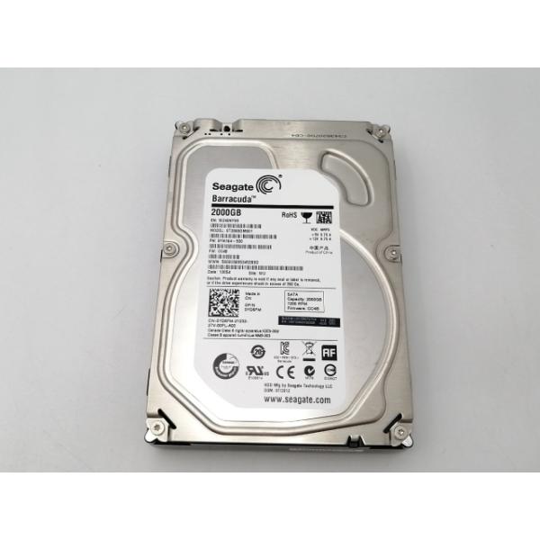 ■分類：3.5インチ 内蔵型SATA HDD■ランク：中古■メーカー：Seagate■製造番号：W240NYV8■備考：付属品：本体のみ■保証期間：１週間■注意事項：お客様のモニター発色の具合によって、実際の商品と色合いが異なる場合があります。
