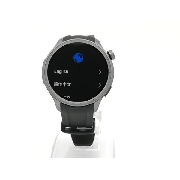 ■分類：ウェアラブル端末■ランク：ランクB■メーカー：Zepp Health■製造番号：22872437000110■備考：状態：画面右下にごく微細なキズ、竜頭とボタン部と背面上下部にスレ 付属品：箱、印刷物、専用充電ケーブル■保証期間：１...