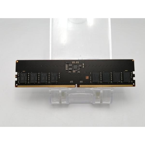 ■分類：メモリー■ランク：中古■メーカー：DDR5■製造番号：EB78ABF0■備考：Micron (CT16G56C46U5) 状態：プロダクトラベル無し 付属品：本体のみ■保証期間：１週間■注意事項：お客様のモニター発色の具合によって、...