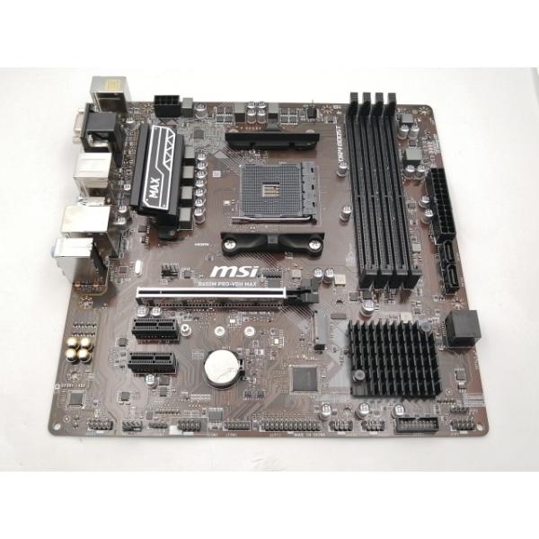 ■分類：マザーボード■ランク：中古■メーカー：MSI■製造番号：601-7A38-170B2311010121■備考：BIOS ver：B.O0 付属品：箱、I/Oシールド、SATAケーブルx2、M.2ネジx1、ドライバディスク、クイックイ...