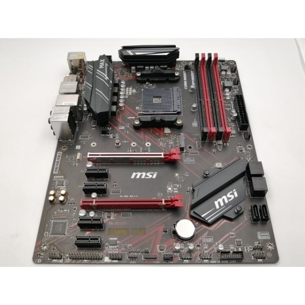 ■分類：マザーボード■ランク：中古■メーカー：MSI■製造番号：601-7B86-070B2106005300■備考：状態：背面に液痕あり(入荷時動作確認済) BIOS ver：H.O0 付属品：箱、I/Oシールド、SATAケーブルx2、M...