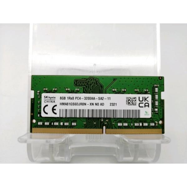 ■分類：メモリー■ランク：中古■メーカー：260PIN■製造番号：29150137 29150247■備考：SKhynix純正 付属品：本体のみ■保証期間：１週間■注意事項：お客様のモニター発色の具合によって、実際の商品と色合いが異なる場合...
