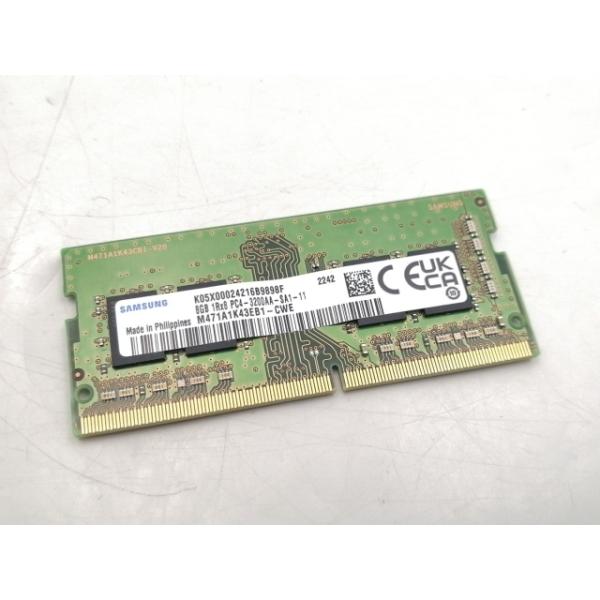 ■分類：メモリー■ランク：中古■メーカー：260PIN■製造番号：B9898F B988D4■備考：SAMSUNG純正 付属品：本体のみ■保証期間：１週間■注意事項：お客様のモニター発色の具合によって、実際の商品と色合いが異なる場合があります。