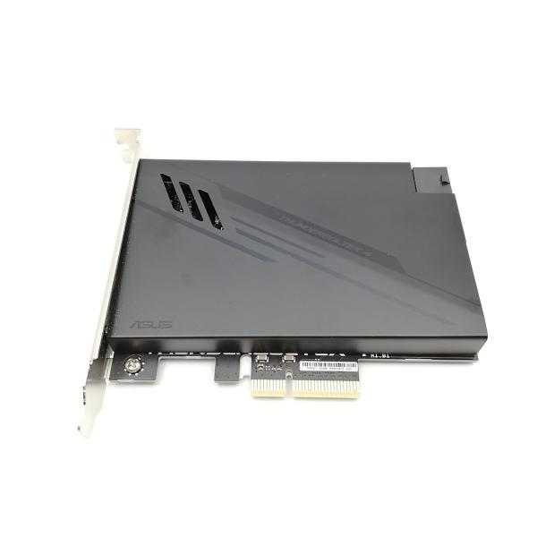 ■分類：PCI/PCIeカード■ランク：中古■メーカー：ASUS■製造番号：TBC0PH0496964V9■備考：付属品：箱、miniDP-DPケーブルx2、USB2.0ヘッダーケーブル、Thunderboltヘッダーケーブル、サポートDV...