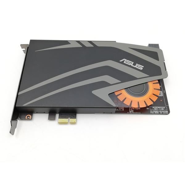 ■分類：サウンドカード■ランク：中古■メーカー：ASUS■製造番号：M4YACM001461■備考：付属品：ドライバディスク、クイックスタートガイド、ステッカー ※箱、S/PDIF TOSLINKオプティカルアダプター欠品■保証期間：１週間...