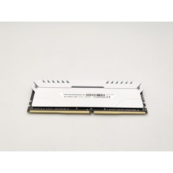 ■分類：メモリー■ランク：中古■メーカー：DDR4■製造番号：4768993 4768994■備考：CORSAIR (VENGEANCE RGB White)■保証期間：１週間■注意事項：お客様のモニター発色の具合によって、実際の商品と色合...