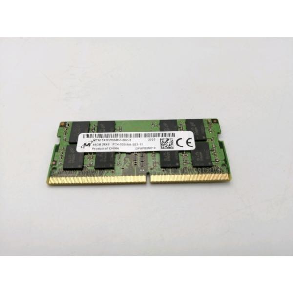■分類：メモリー■ランク：中古■メーカー：260PIN■製造番号：2025■備考：Micron純正 付属品：本体のみ■保証期間：１週間■注意事項：お客様のモニター発色の具合によって、実際の商品と色合いが異なる場合があります。
