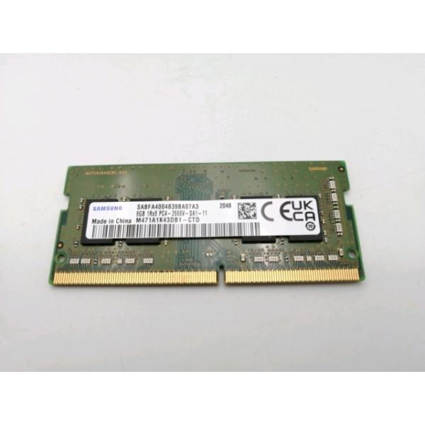 ■分類：メモリー■ランク：中古■メーカー：260PIN■製造番号：BA07A3■備考：状態：SAMSUNG純正 付属品：本体のみ■保証期間：１週間■注意事項：お客様のモニター発色の具合によって、実際の商品と色合いが異なる場合があります。