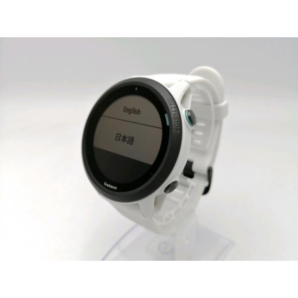 ■分類：ウェアラブル端末■ランク：ランクB■メーカー：Garmin■製造番号：6PT012430■備考：状態：背面センサー部にスリキズ複数、バンドにキズ・スレ 付属品：箱、印刷物、専用充電ケーブル、ランニングダイナミクスポッドセット■保証期...