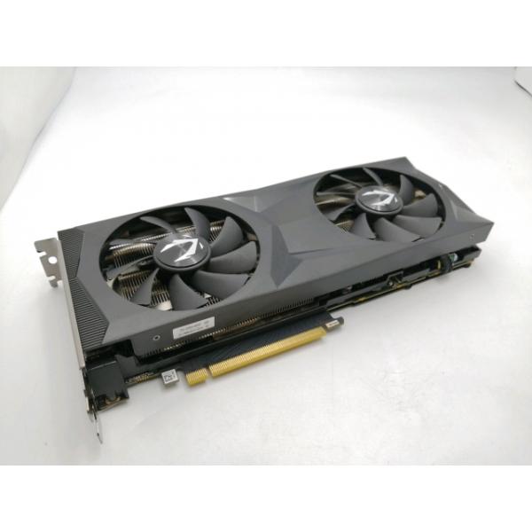 ■分類：ビデオボード■ランク：中古■メーカー：ZOTAC■製造番号：N194900008323■備考：付属品：箱、電源ケーブルx2、印刷物■保証期間：１週間■注意事項：お客様のモニター発色の具合によって、実際の商品と色合いが異なる場合があります。