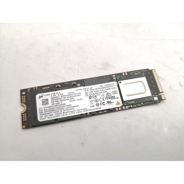 ■分類：SSD■ランク：中古■メーカー：各社■製造番号：UJUNE01ZREQGSB■備考：Micron MTFDHBA1T0TDV 付属品：本体のみ■保証期間：１週間■注意事項：お客様のモニター発色の具合によって、実際の商品と色合いが異な...