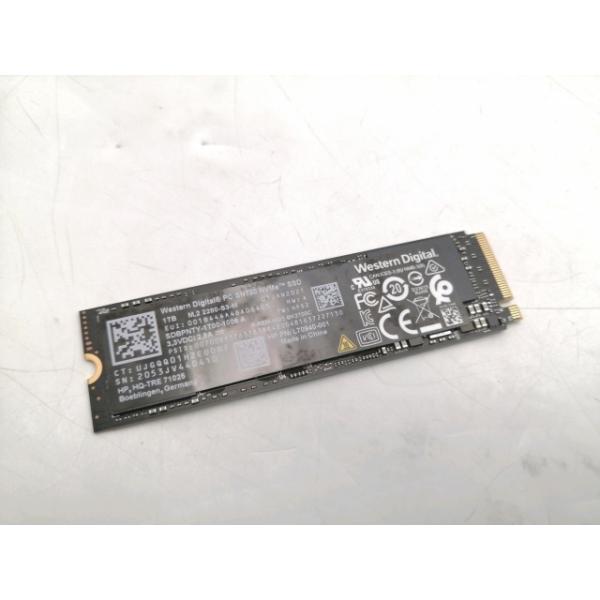 ■分類：SSD■ランク：中古■メーカー：各社■製造番号：2053JV440410■備考：W.D. PC SN730SDBPNTY-1T00-1006 付属品：本体のみ■保証期間：１週間■注意事項：お客様のモニター発色の具合によって、実際の商...