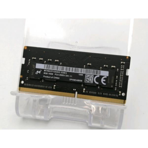 ■分類：メモリー■ランク：中古■メーカー：260PIN■製造番号：1946*2■備考：Micron■保証期間：１週間■注意事項：お客様のモニター発色の具合によって、実際の商品と色合いが異なる場合があります。