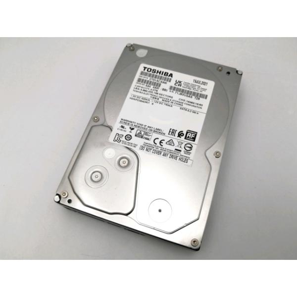 ■分類：3.5インチ 内蔵型SATA HDD■ランク：中古■メーカー：TOSHIBA■製造番号：71J83U5ASTZ6■備考：付属品：本体のみ■保証期間：１週間■注意事項：お客様のモニター発色の具合によって、実際の商品と色合いが異なる場合...