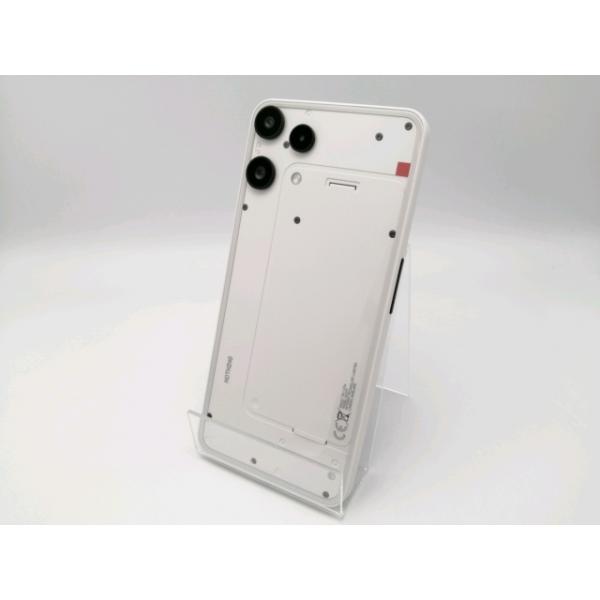 ■分類：スマートフォン■ランク：ランクA■メーカー：NOTHING■製造番号：350756280194823■備考：利用制限：○ OS：16 状態：状態良好の中古商品。キズ、使用感はほとんどありません。 付属品：箱、印刷物、SIMピン、US...