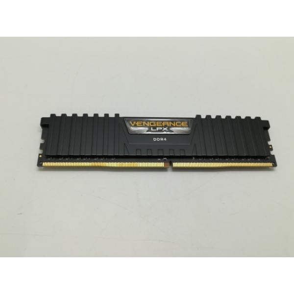 ■分類：メモリー■ランク：中古■メーカー：DDR4■製造番号：CORSAIR 8701/8702/1743/1744■備考：CORSAIR VENGERNCE 付属品：本体のみ■保証期間：１週間■注意事項：お客様のモニター発色の具合によって...