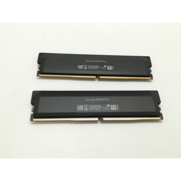 ■分類：メモリー■ランク：中古■メーカー：DDR5■製造番号：Crucial B807/9663■備考：ブランド：Crucial型番：CP16G60C36U5B付属品：本体のみ■保証期間：１週間■注意事項：お客様のモニター発色の具合によって...