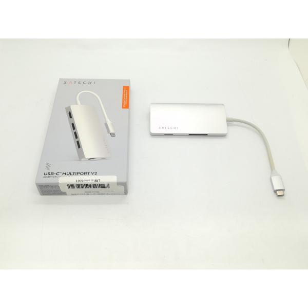 ■分類：パソコン用アクセサリー■ランク：中古■メーカー：SATECHI■製造番号：-■備考：付属品：箱■保証期間：１週間■注意事項：お客様のモニター発色の具合によって、実際の商品と色合いが異なる場合があります。