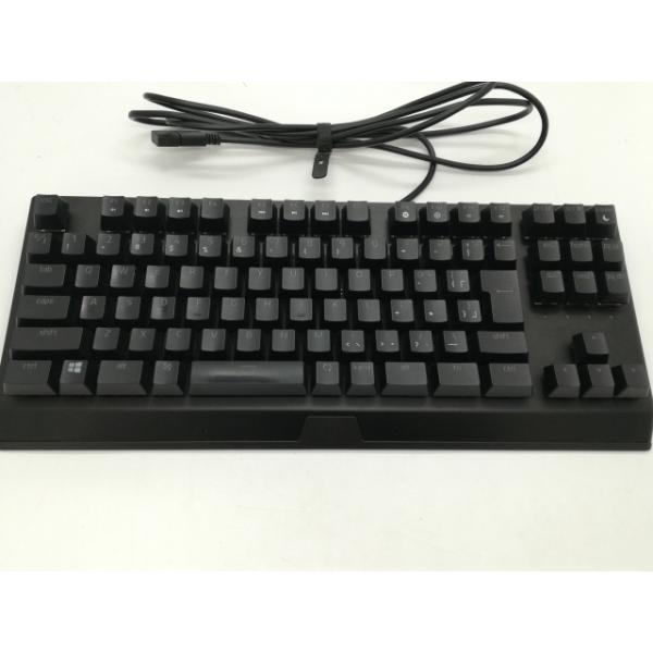 ■分類：パソコン用アクセサリー■ランク：中古■メーカー：Razer■製造番号：IO2103F55500074■備考：状態：キートップ摩耗・汚れあり付属品：箱、印刷物 付属■保証期間：１週間■注意事項：お客様のモニター発色の具合によって、実際...