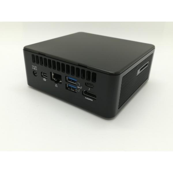■分類：ベアボーンPC■ランク：中古■メーカー：Intel■製造番号：G6PA13200CMS■備考：BIOS：PATGL357.0057.2024.0918.1215状態：側面に軽度のスレ付属品：ACアダプタ、電源ケーブル、マウント用ネジ...