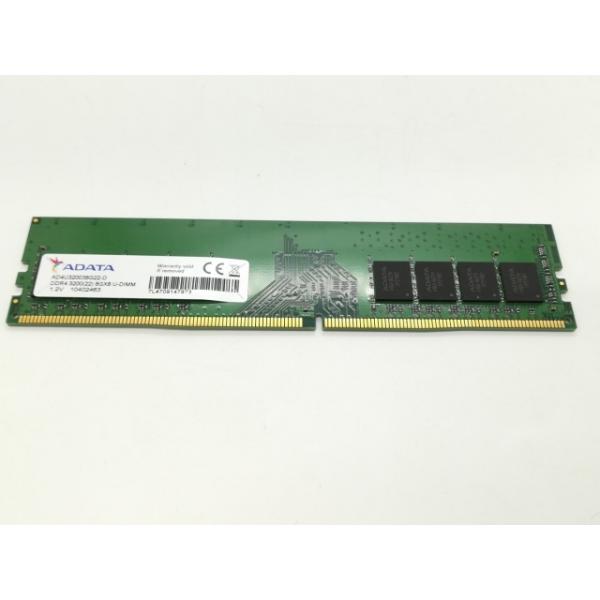 ■分類：メモリー■ランク：中古■メーカー：DDR4■製造番号：ADATA/8064/7973■備考：状態：ADATA 付属品：本体のみ■保証期間：１週間■注意事項：お客様のモニター発色の具合によって、実際の商品と色合いが異なる場合があります。