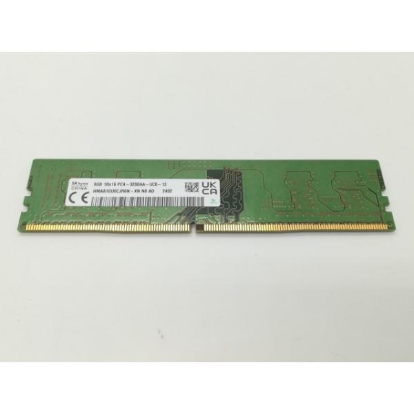 ■分類：メモリー■ランク：中古■メーカー：DDR4■製造番号：SKhynix 2402■備考：SKhynix付属品：本体のみ■保証期間：１週間■注意事項：お客様のモニター発色の具合によって、実際の商品と色合いが異なる場合があります。