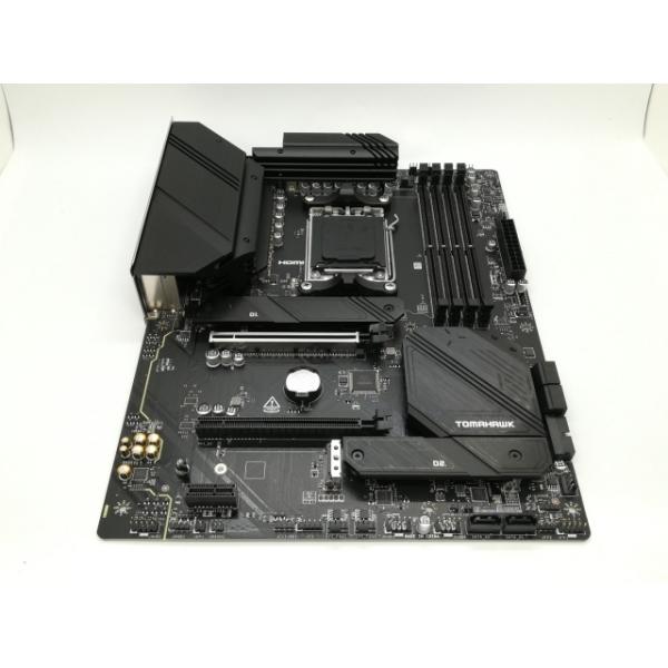 ■分類：マザーボード■ランク：中古■メーカー：MSI■製造番号：601-7D75-020B2407014811■備考：BIOS ver：E7D75AMS.1P0付属品：箱、SATAケーブル、M.2クリップセット、Wi-Fiアンテナ、印刷物■...
