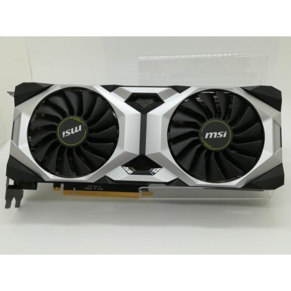 ■分類：ビデオボード■ランク：中古■メーカー：MSI■製造番号：602-V372-214SB1907000592■備考：状態：負荷時にコイル鳴きあり 付属品：本体のみ■保証期間：１週間■注意事項：お客様のモニター発色の具合によって、実際の商...