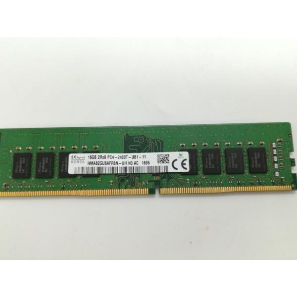 ■分類：メモリー■ランク：中古■メーカー：DDR4■製造番号：SKhynix 1806■備考：SKhynix付属品：本体のみ■保証期間：１週間■注意事項：お客様のモニター発色の具合によって、実際の商品と色合いが異なる場合があります。