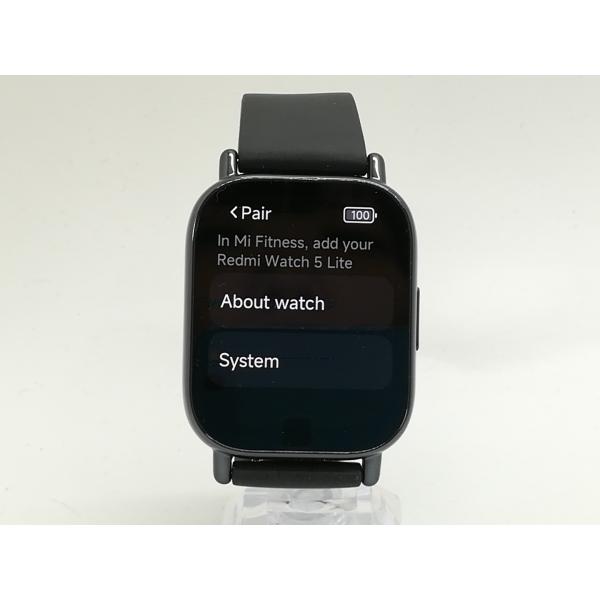 ■分類：ウェアラブル端末■ランク：ランクB■メーカー：Xiaomi■製造番号：57765/B6AFMN5V913588■備考：OS：5.2.153状態：ベゼルにキズ/背面にスレ/バンドにスレ付属品：箱、充電ケーブル、印刷物 付属■保証期間：...