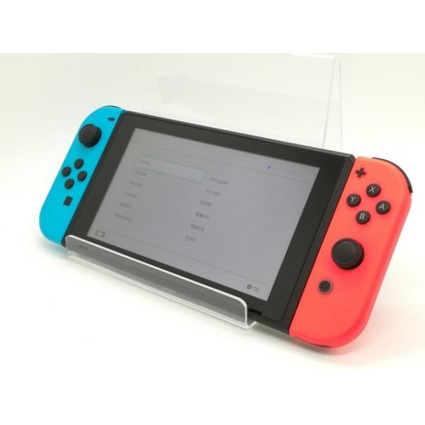 ■分類：据置ゲーム機■ランク：ランクB■メーカー：Nintendo■製造番号：XAJ70064210011■備考：状態：本体側面・背面にスレ/液晶にキズ/ジョイコンにスレ/sドックにスレ/付属品：箱、ジョイコン、ストラップ、ドック、HDMI...