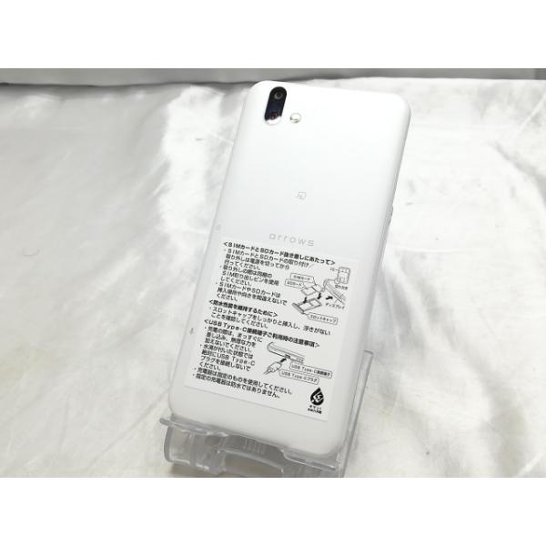 ■分類：スマートフォン■ランク：ランクC■メーカー：Fujitsu■製造番号：353664102940133■備考：利用制限：○ OS：10 状態：画面下部に色ムラ、画面に軽度のスレ、端子部付近のフレームに打痕、本体フレーム全体にスレ 付属...