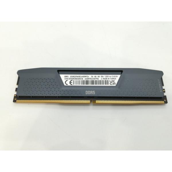 ■分類：メモリー■ランク：中古■メーカー：DDR5■製造番号：AAGNT5443QT956■備考：本体のみ■保証期間：１週間■注意事項：お客様のモニター発色の具合によって、実際の商品と色合いが異なる場合があります。