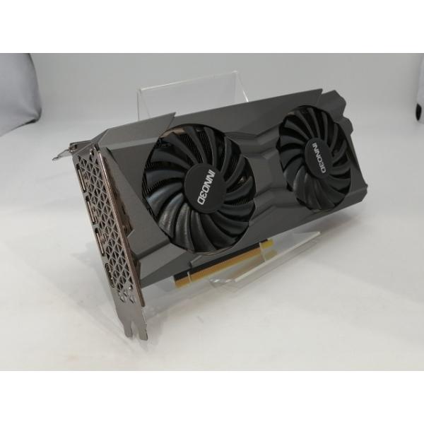 ■分類：ビデオボード■ランク：中古■メーカー：NVIDIA■製造番号：32-796-220703713■備考：INNO 3D RTX3060 TWIN X2 3XDP-HDMI 付属品：本体のみ■保証期間：１週間■注意事項：お客様のモニター...