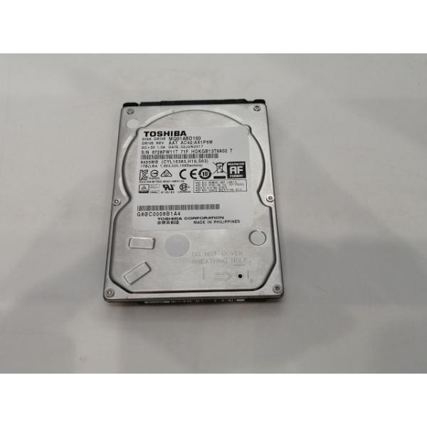 ■分類：2.5インチ 内蔵型SATA HDD■ランク：中古■メーカー：TOSHIBA■製造番号：6728PW11T71F■備考：付属品：本体のみ■保証期間：１週間■注意事項：お客様のモニター発色の具合によって、実際の商品と色合いが異なる場合...