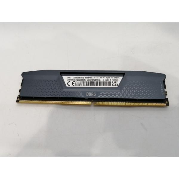 ■分類：メモリー■ランク：中古■メーカー：DDR5■製造番号：VENGEANCE■備考：DDR5　16Gx2 付属品：本体のみ■保証期間：１週間■注意事項：お客様のモニター発色の具合によって、実際の商品と色合いが異なる場合があります。