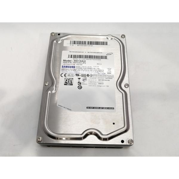 ■分類：3.5インチ 内蔵型SATA HDD■ランク：中古■メーカー：SAMSUNG■製造番号：S1XKJ90S703693■備考：本体のみ■保証期間：１週間■注意事項：お客様のモニター発色の具合によって、実際の商品と色合いが異なる場合があ...