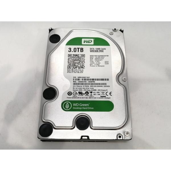 ■分類：3.5インチ 内蔵型SATA HDD■ランク：中古■メーカー：W.D.■製造番号：WMC4N2671027■備考：Green 本体のみ■保証期間：１週間■注意事項：お客様のモニター発色の具合によって、実際の商品と色合いが異なる場合が...