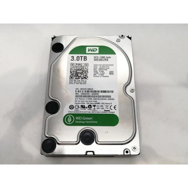 ■分類：3.5インチ 内蔵型SATA HDD■ランク：中古■メーカー：W.D.■製造番号：WCC4N1188079■備考：Green 本体のみ■保証期間：１週間■注意事項：お客様のモニター発色の具合によって、実際の商品と色合いが異なる場合が...
