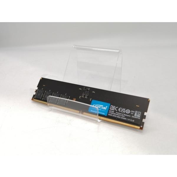 ■分類：メモリー■ランク：中古■メーカー：DDR5■製造番号：CT32G48C40U5■備考：crucial 32GBx2■保証期間：１週間■注意事項：お客様のモニター発色の具合によって、実際の商品と色合いが異なる場合があります。