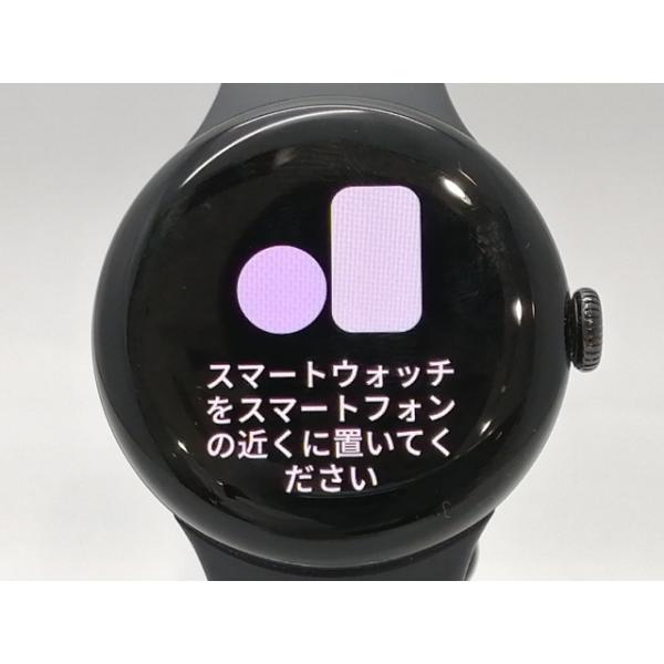 ■分類：ウェアラブル端末■ランク：ランクB■メーカー：Google■製造番号：38101RTJWW4FBN■備考：状態：背面スレ、リューズに薄いスレ、バンドスレ 付属品：箱、印刷物、マグネット式充電ケーブル、バンド(S・Lサイズ)■保証期間...