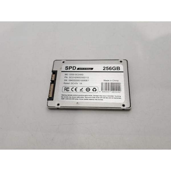 ■分類：SSD■ランク：中古■メーカー：各社2.5SSD■製造番号：-■備考：SPD 付属品：本体のみ■保証期間：１週間■注意事項：お客様のモニター発色の具合によって、実際の商品と色合いが異なる場合があります。
