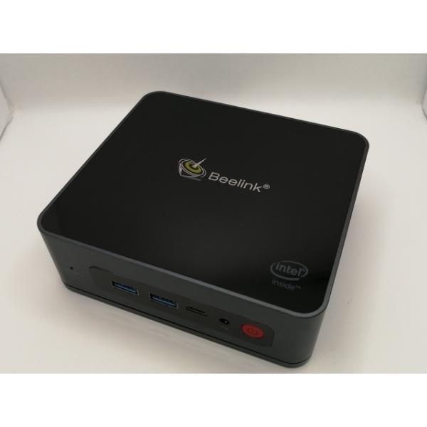 ■分類：Windowsデスクトップパソコン■ランク：ランクB■メーカー：ミニPC■備考：型番：Beelink U59V1-8256SD0W64PRO-A状態：スリキズ等ございます付属品：本体のみ＊別途、Beelink U59V1対応ACアダ...