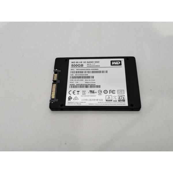 ■分類：SSD■ランク：中古■メーカー：W.D.■備考：本体のみ■保証期間：１週間■注意事項：お客様のモニター発色の具合によって、実際の商品と色合いが異なる場合があります。