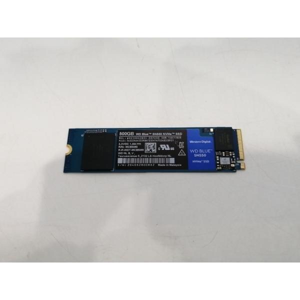 ■分類：SSD■ランク：中古■メーカー：W.D.■製造番号：204062800862■備考：Blue/500GB 付属品：本体のみ■保証期間：１週間■注意事項：お客様のモニター発色の具合によって、実際の商品と色合いが異なる場合があります。