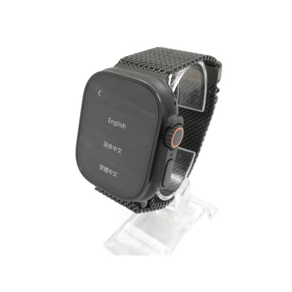 ・AppleWatchセルラーモデルご購入のお客様へモバイルデータ通信契約の可否につきましては製品保証の対象外とさせていただきます。製品はGPSモデルと同等の機能がお使いいただけます。・S9チップ搭載で旧モデルより操作性＆反応速度UP・画面...